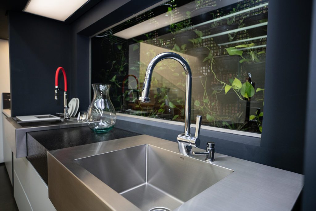 Cuba em aço inox: 5 modelos para cozinhas de todos os estilos - DW!