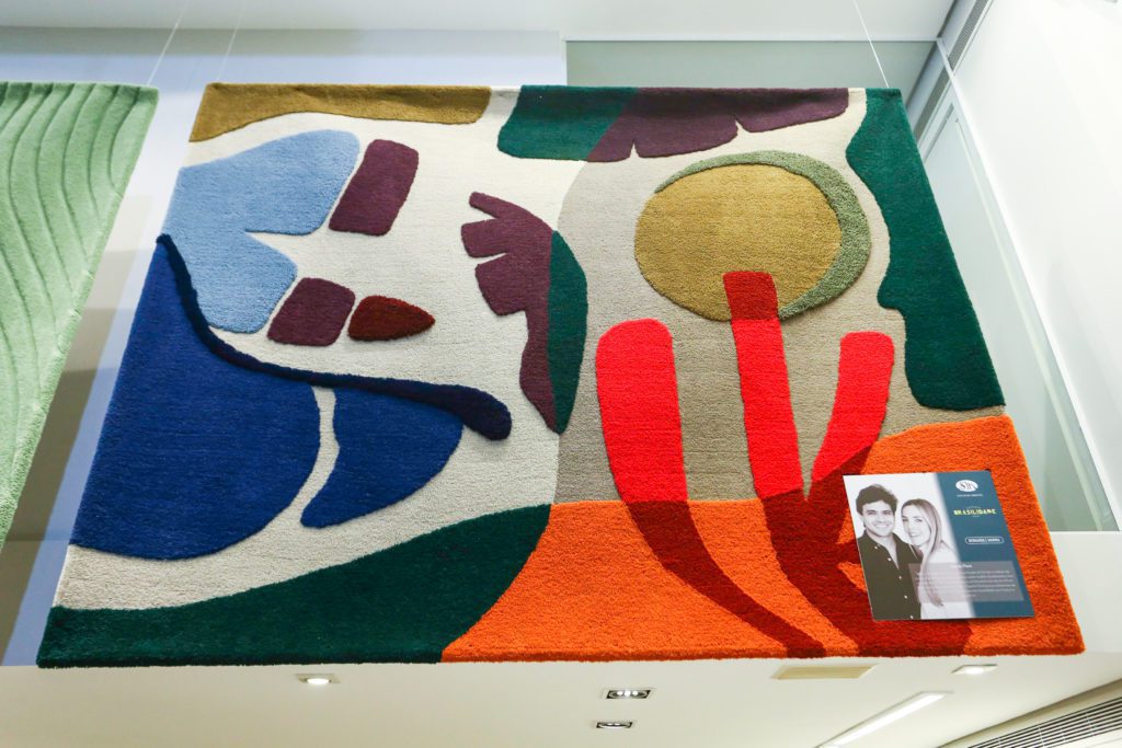 Coleção Brasilidade, da Santa Mônica, traz 10 novos modelos de tapetes ...