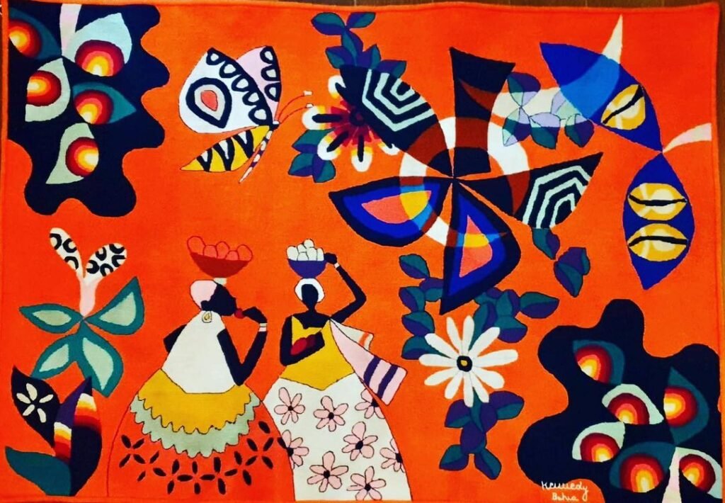 Tapeçaria brasileira: 10 artistas e suas criações incríveis em diversas ...