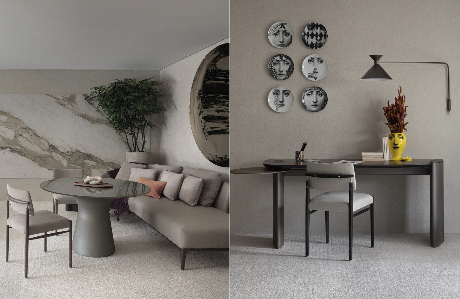 Artefacto inaugura a mostra 2024, com ambientes criados com base no ...