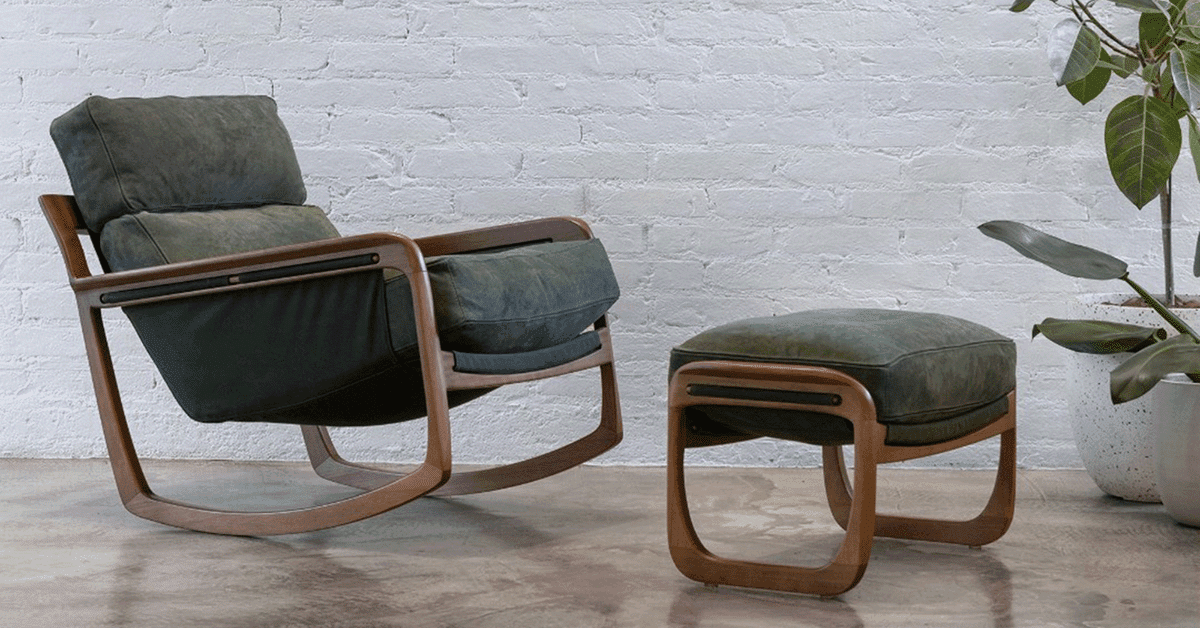 Chaise Pitu de balanço celebra o conforto com desenho de Aristeu Pires ...