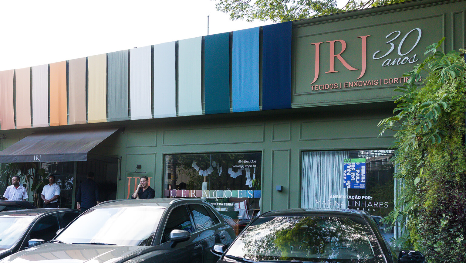 JRJ Tecidos festeja 30 anos de inovação e legado com coleção que ...