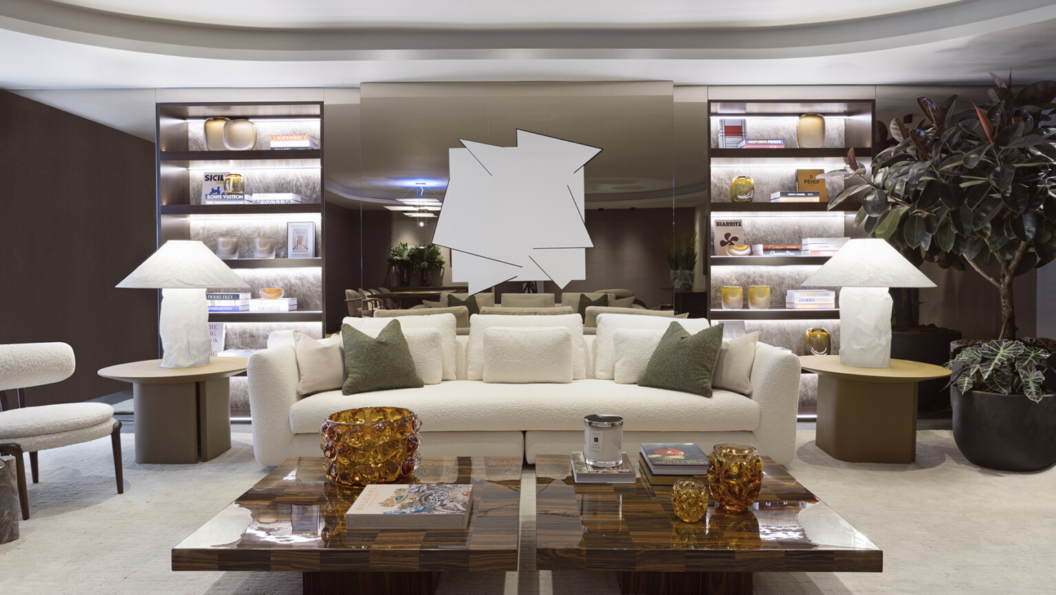 Mostra 'Viver com Arte' reúne ambientes assinados por grandes nomes na ...