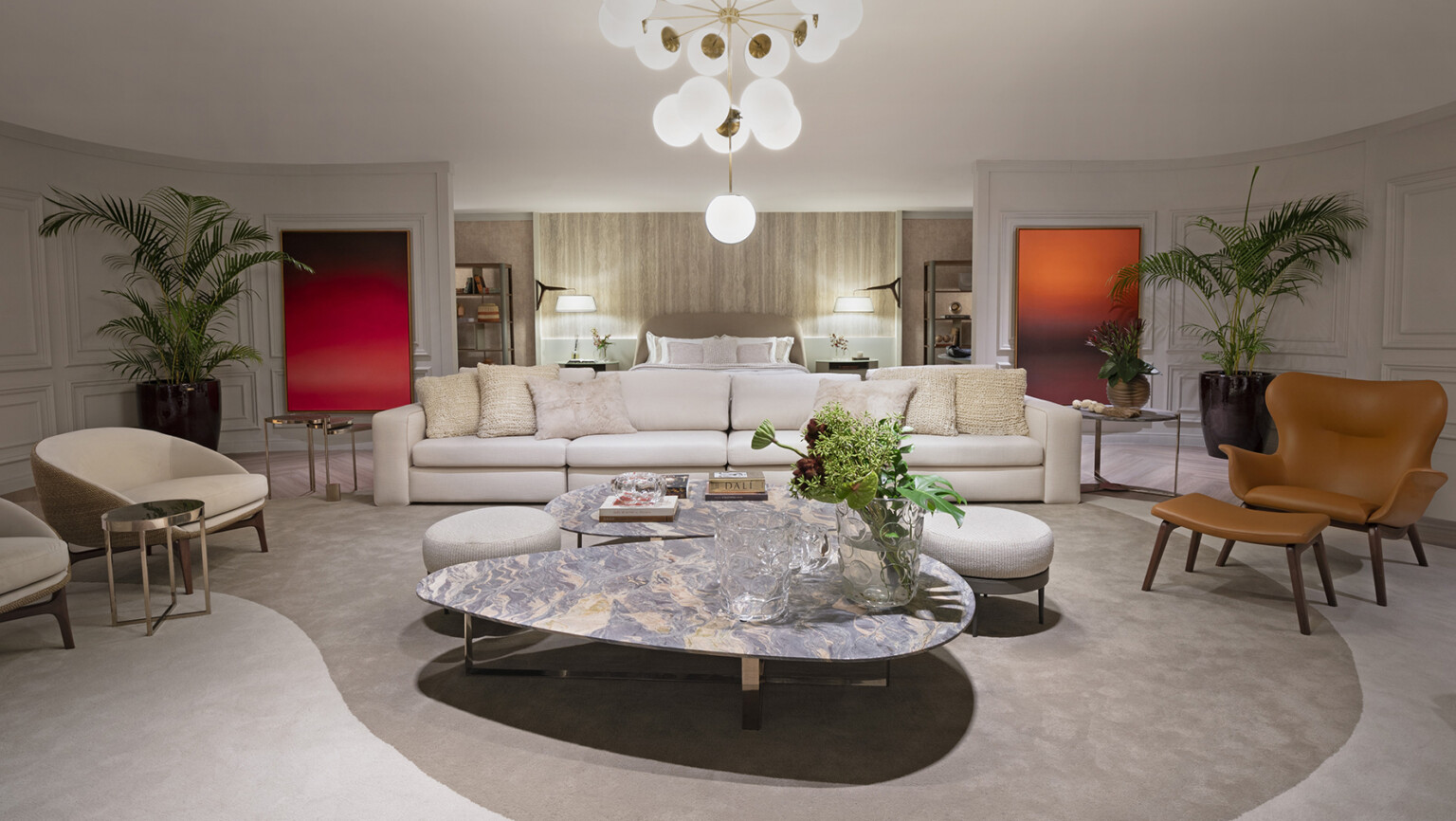 Mostra 'Viver com Arte' reúne ambientes assinados por grandes nomes na ...