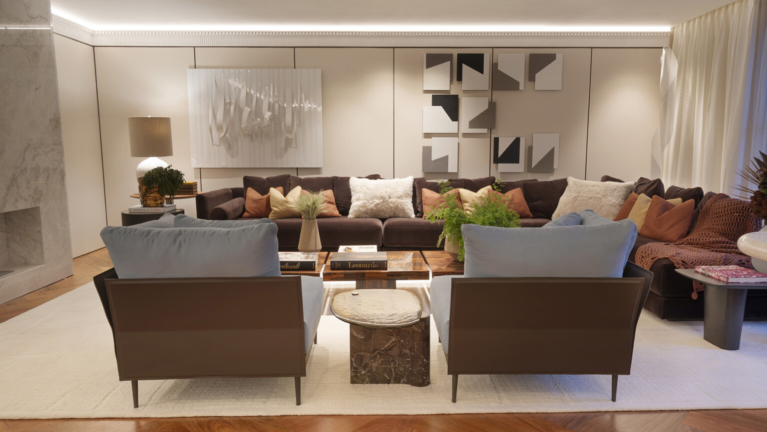 Mostra 'Viver com Arte' reúne ambientes assinados por grandes nomes na ...