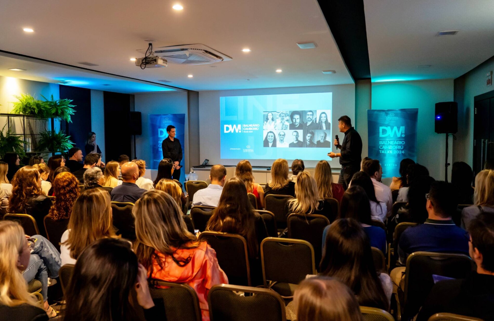 DW! Talks em Balneário Camboriú: palestras em seis eixos temáticos reúnem mais de 20 grandes ...